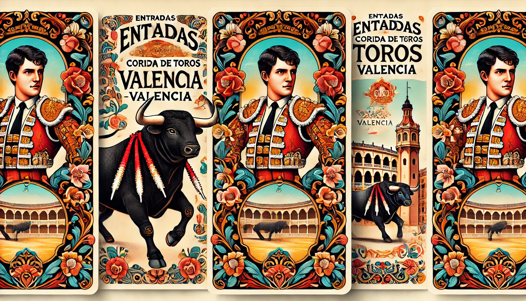 Entradas Corrida de Toros Valencia